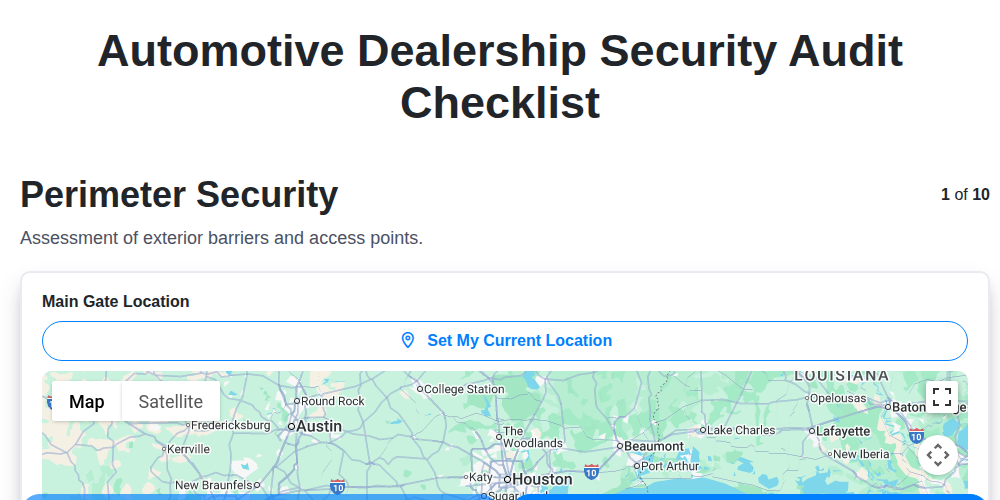Fortify Your Dealership: The Ultimate Security Audit Checklist ...
