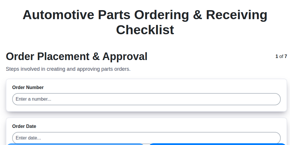 Streamline Your Shop: The Ultimate Automotive Parts Ordering ...