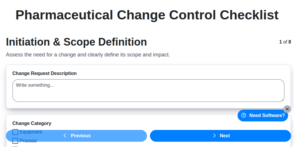Pharmaceutical Process Validation: Your Comprehensive Checklist ...