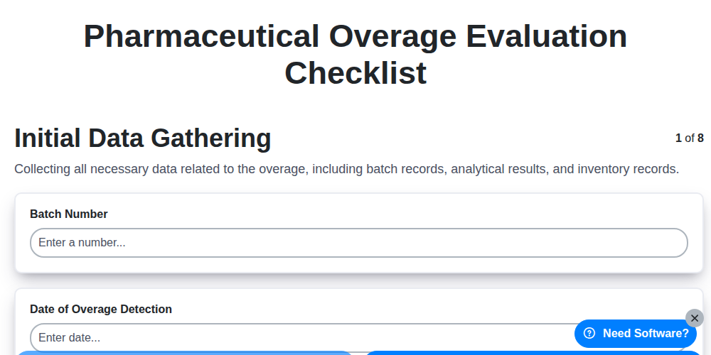 Navigating Pharmaceutical Overage Evaluations: A Comprehensive ...